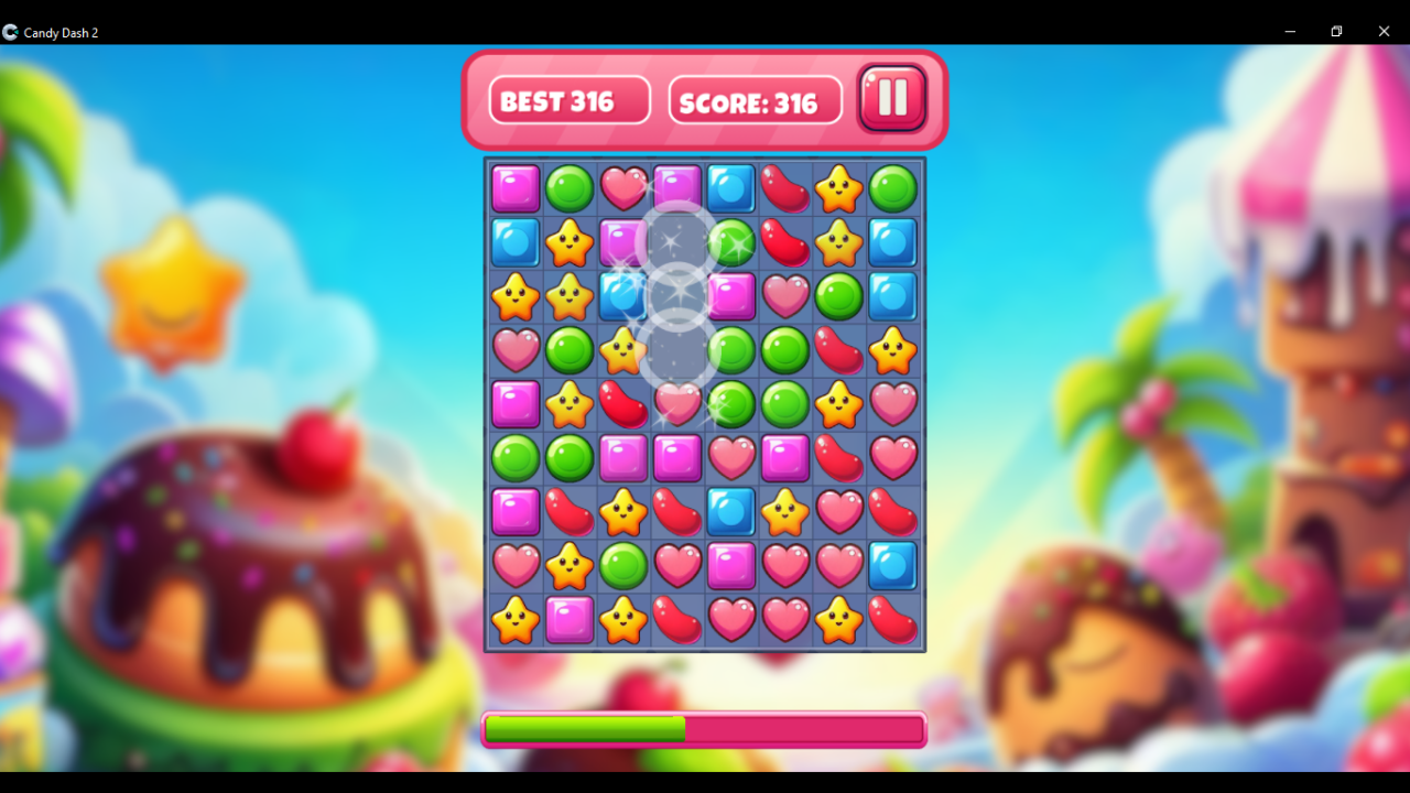 Candy Dash 2 - HTML5 Game by GameDiStudio_ | CodeCanyon